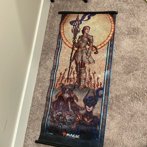 magic the gathering | Wall Decor | 3 Magic The Gathering Cloth Posters ...